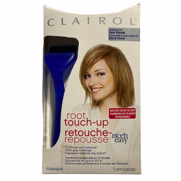 clairol | Hair | Clairol Hair Color Kit Touch Up 7 Match Dark Blond ...